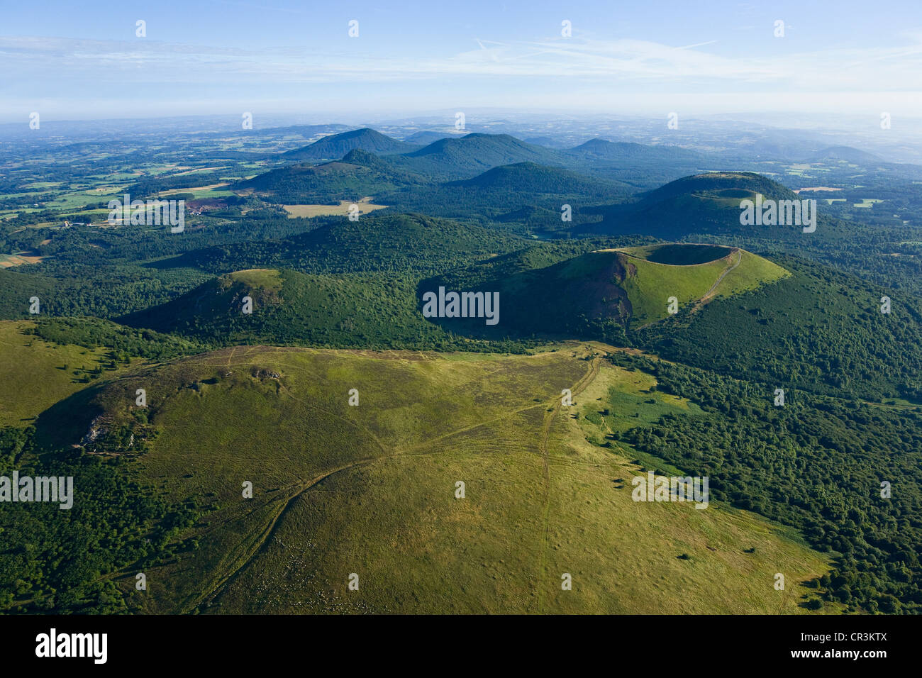 Erstaunlich Puy De Dome Auvergne Ebenbild