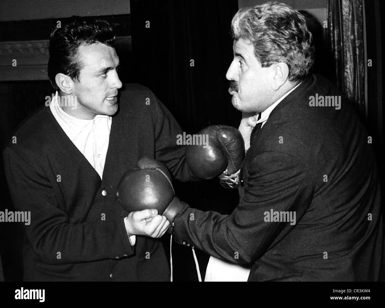 Millowitsch, Willy, 8.1.1909, - 20.9.1999, German actor, half length ...