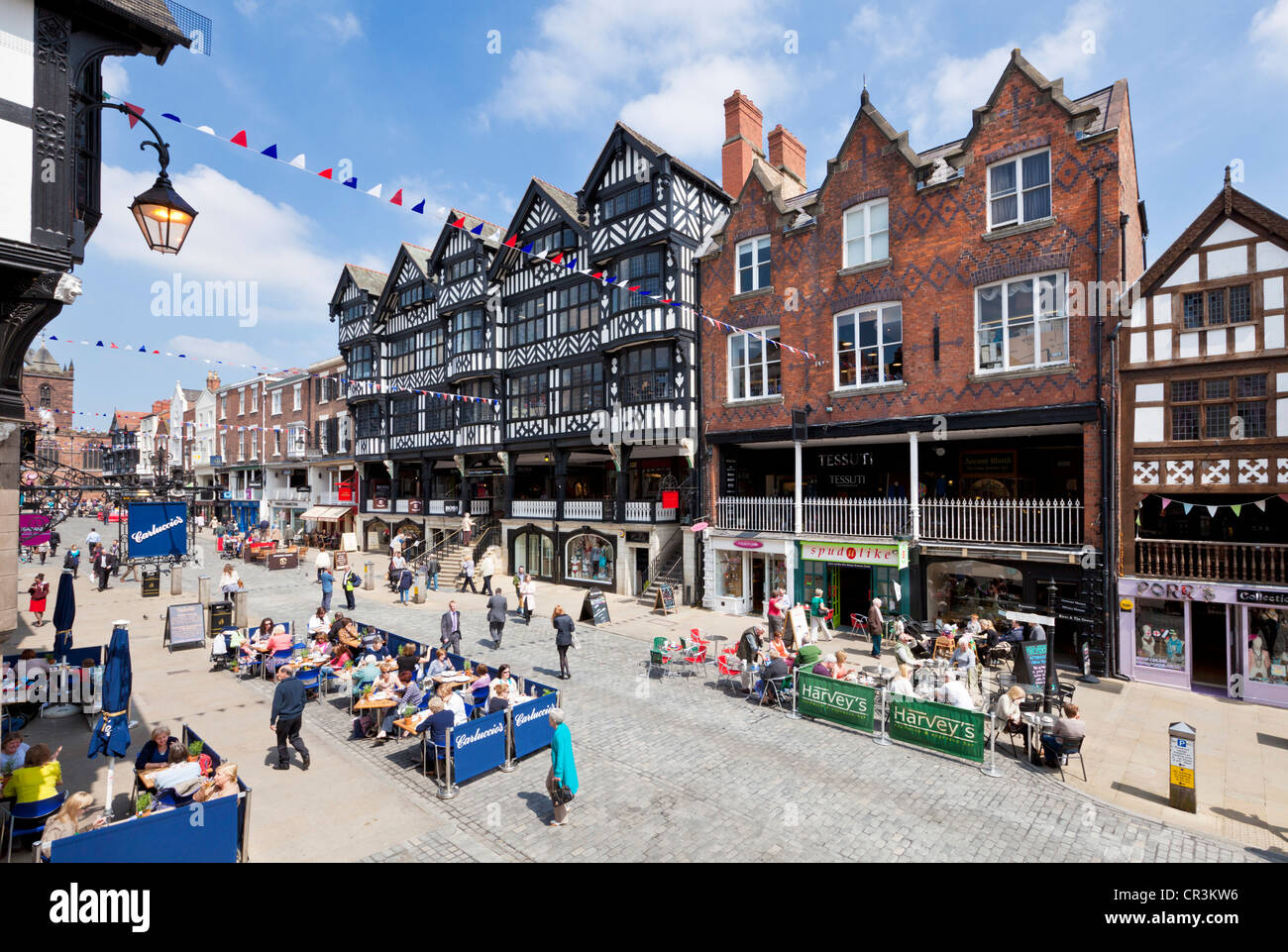 Chester uk hi-res stock photography and images - Alamy