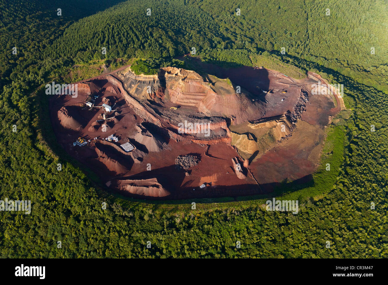 France, Puy de Dome, Parc Naturel Regional des Volcans d'Auvergne ...