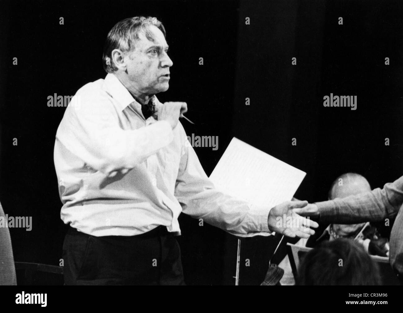 Conductor kirill kondrashin hi-res stock photography and images - Alamy