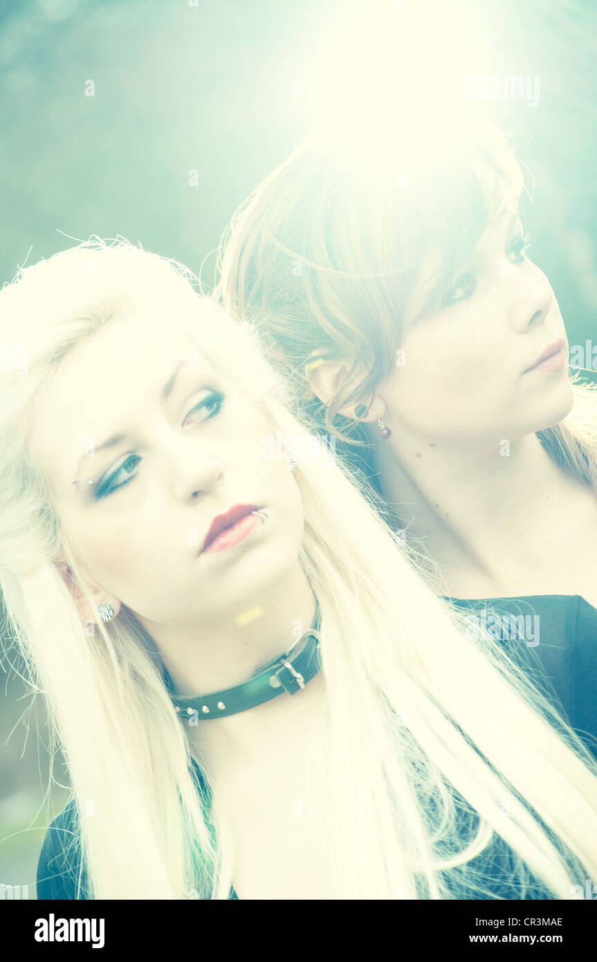 Punk and retro hi-res stock photography and images - Alamy