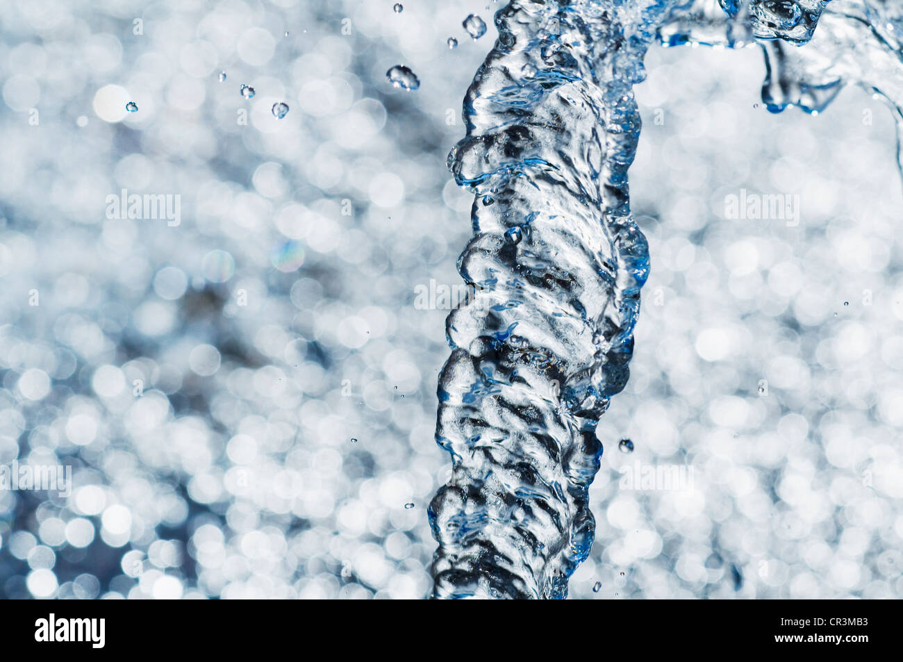 Fountain water flow hi-res stock photography and images - Alamy