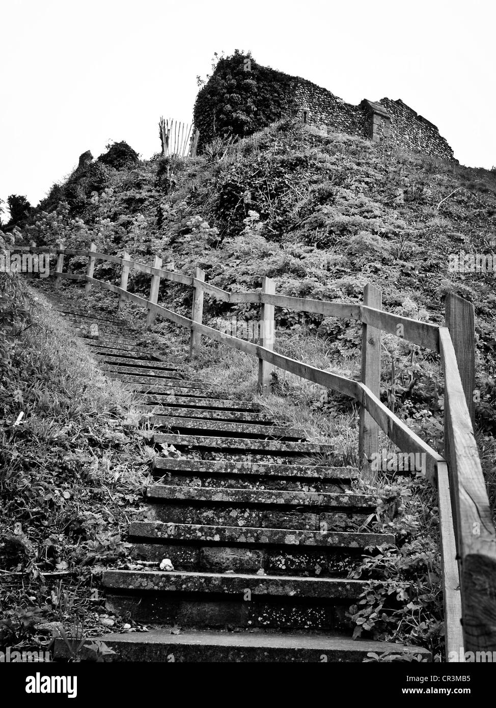 steps to ruins Stock Photo - Alamy