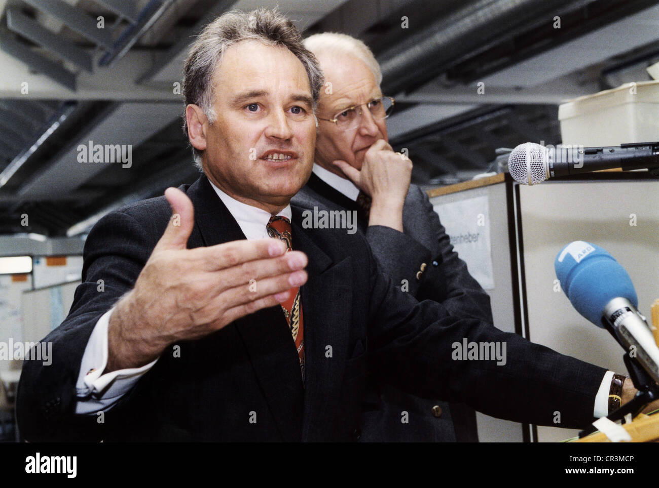 Erwin huber and edmund stoiber hi-res stock photography and images - Alamy