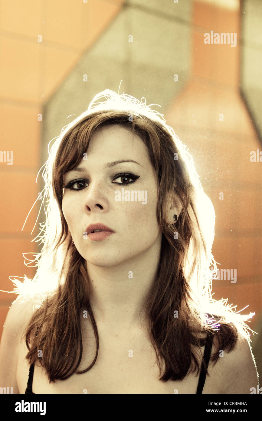 Gothic looks hi-res stock photography and images - Alamy