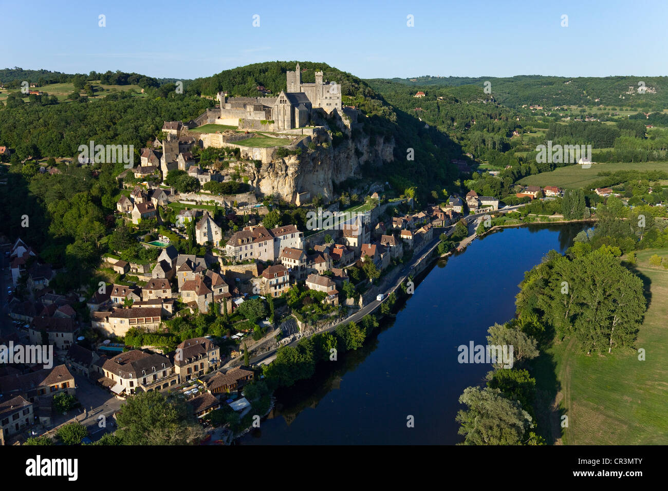 France, Dordogne, Perigord Noir, Beynac et Cazenac, labelled Les Plus ...
