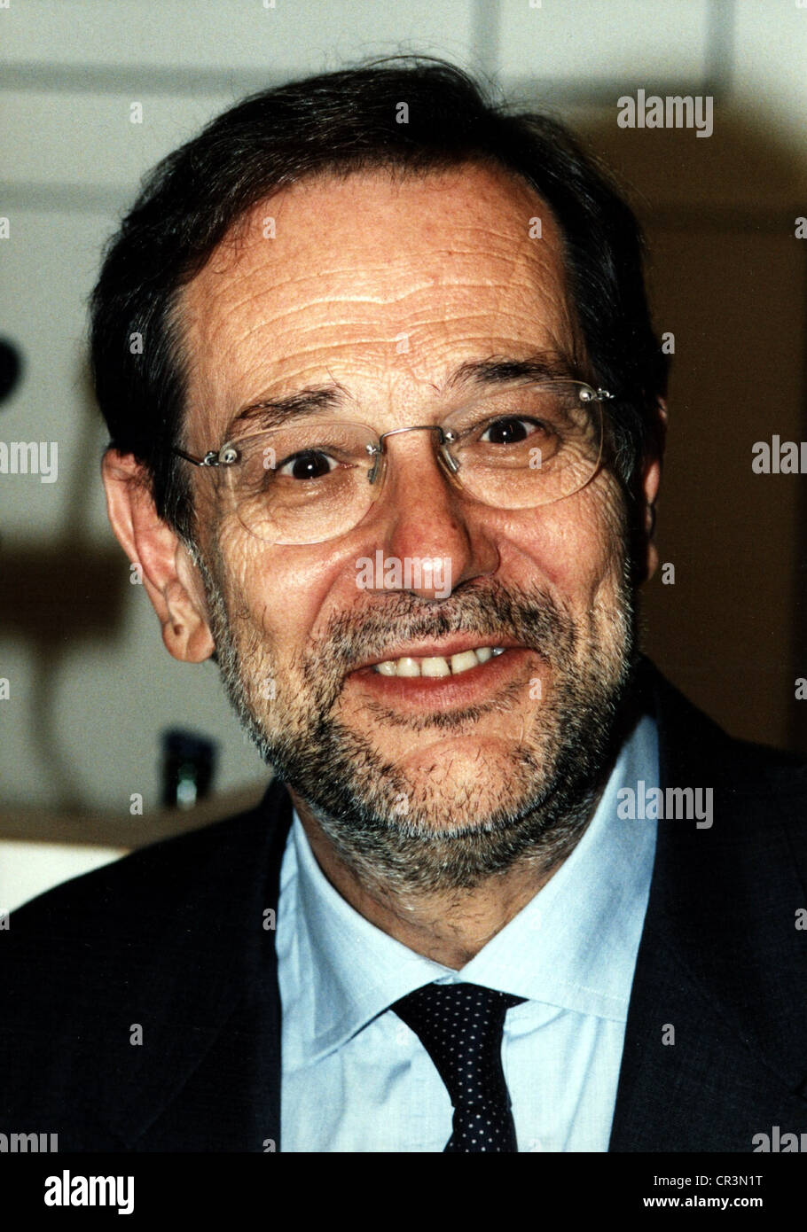 Solana, Javier, * 14.7.1942, Spanish politician, portrait, as NATO ...