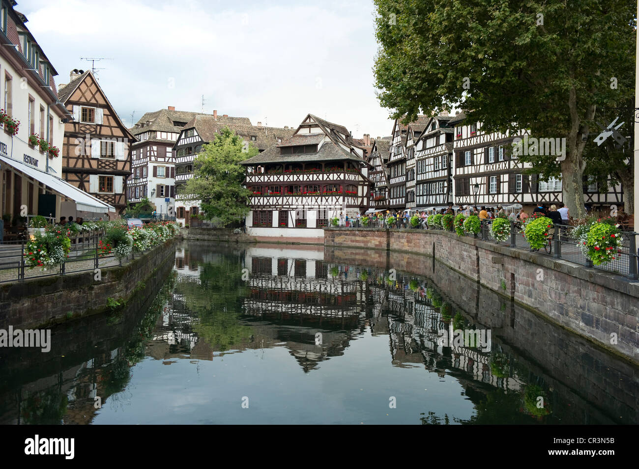 Petite France area, Strasbourg, Alsace region, France, Europe Stock ...