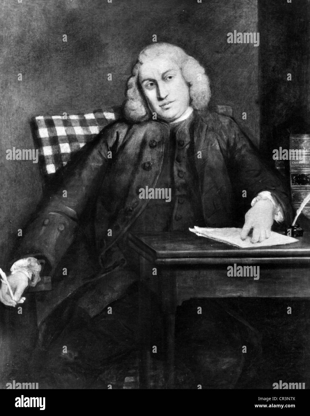 Joshua reynolds english Black and White Stock Photos & Images - Alamy