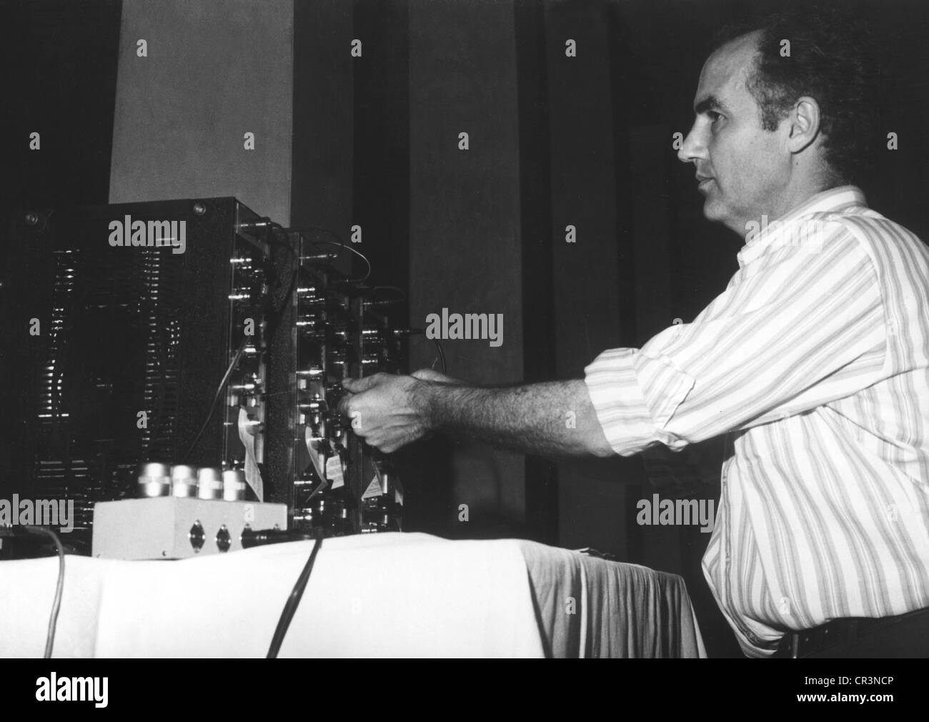 Nono, Luigi, 29.1.1924 - 8.5.1990, Italian composer, half length, 1960s ...