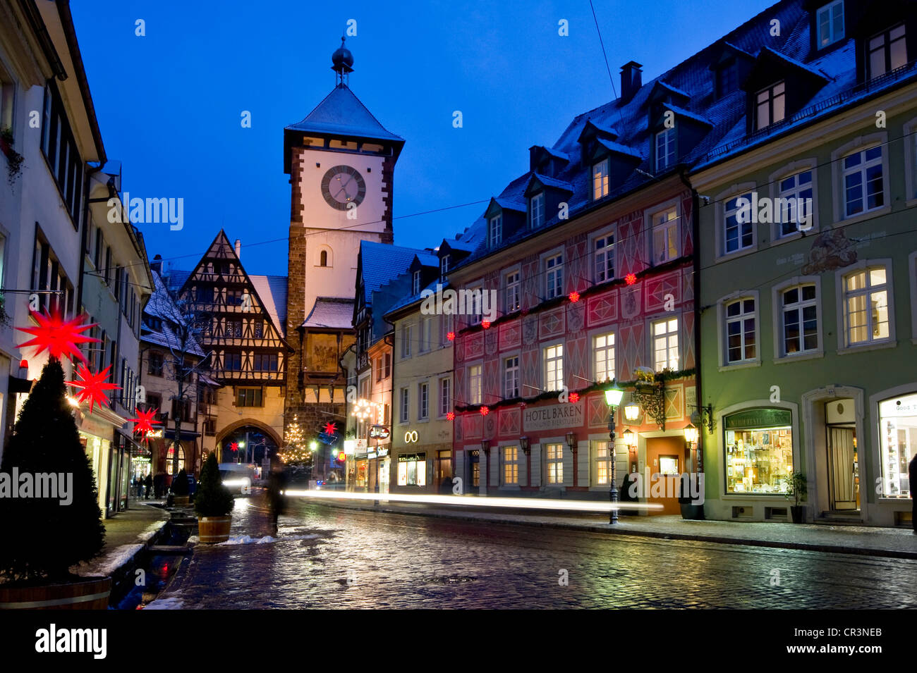 Old town gates hi-res stock photography and images - Alamy