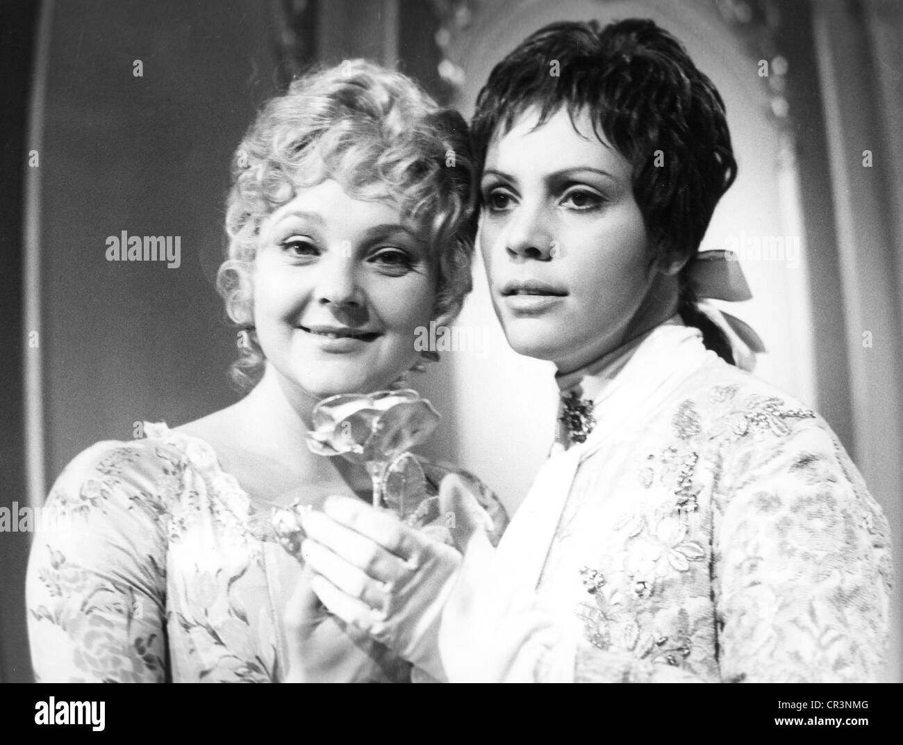 Fassbaender, Brigitte, * 3.7.1939, German opera singer, half length ...