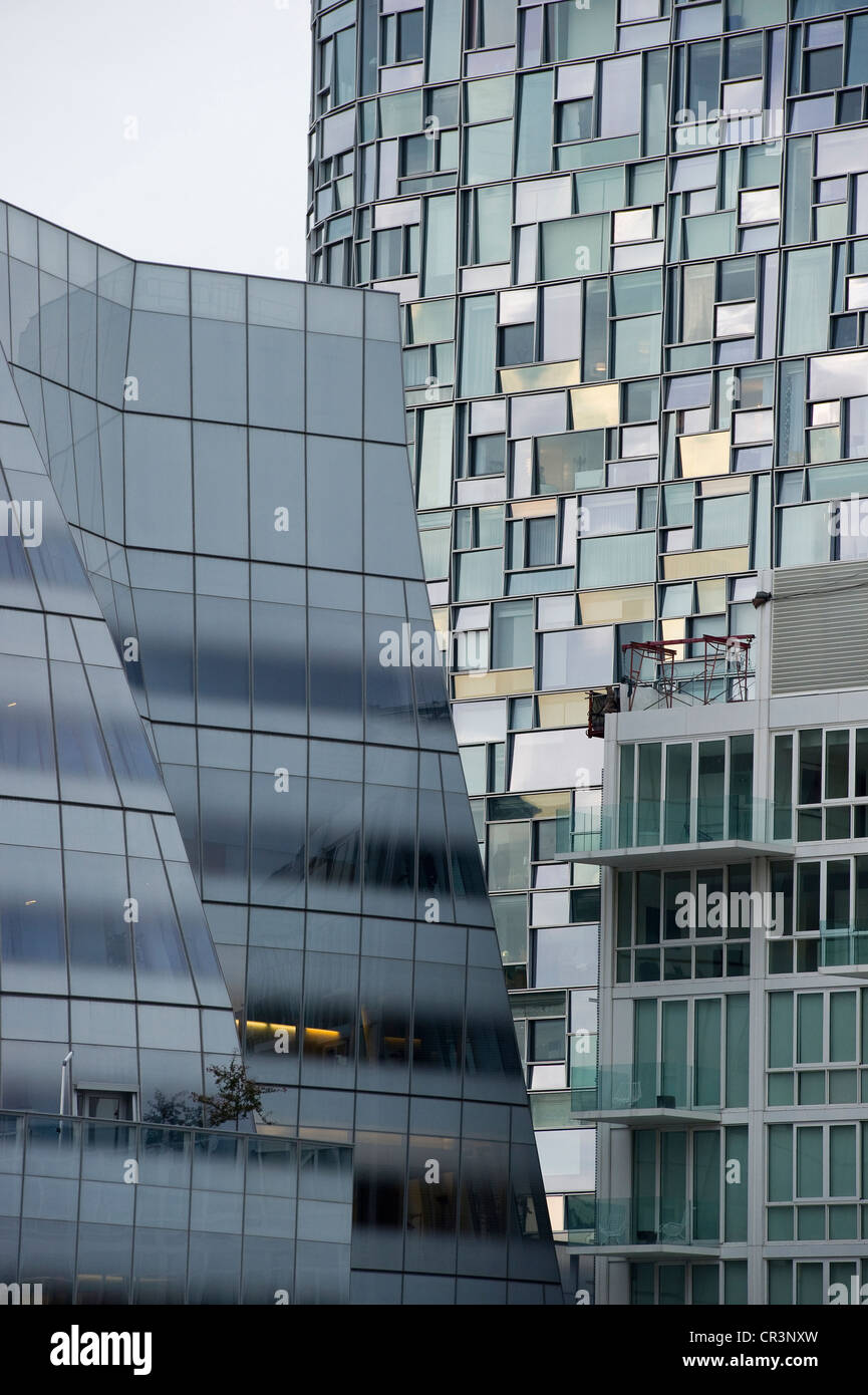 IAC Building by Frank Gehry, Chelsea, Manhattan, New York, USA, America ...