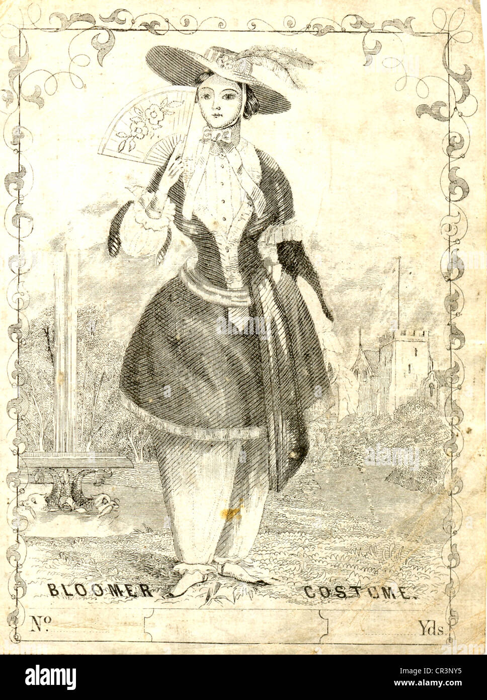 Showing their bloomers hi-res stock photography and images - Alamy