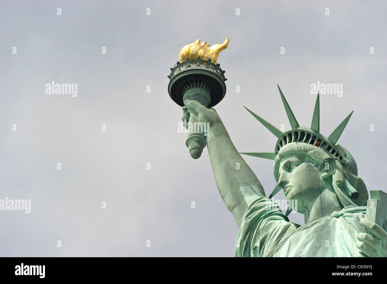 Statue of liberty figure hi-res stock photography and images - Alamy