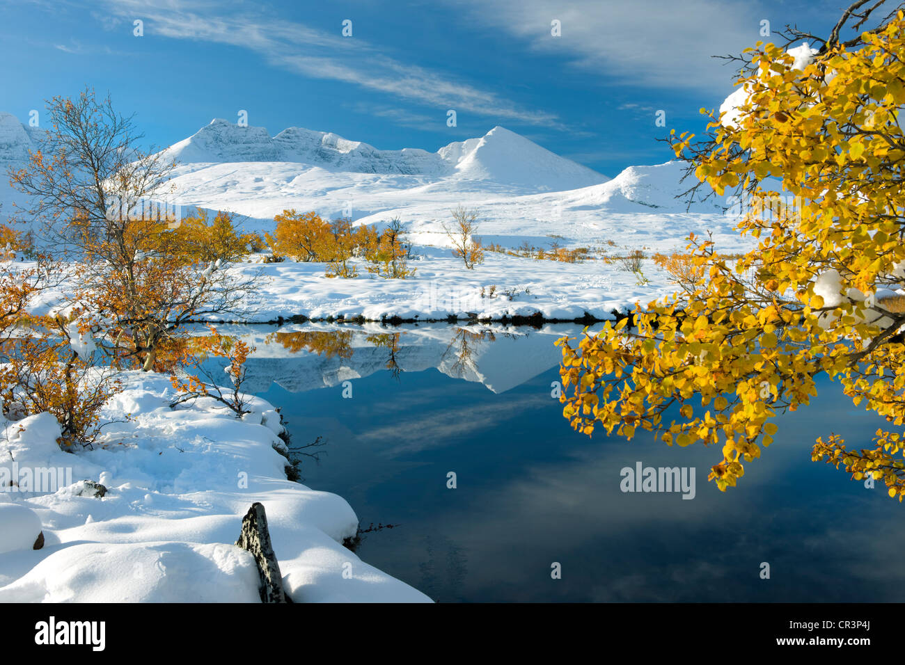 Winter in Rondane National Park, Norway, Scandinavia, Europe Stock ...