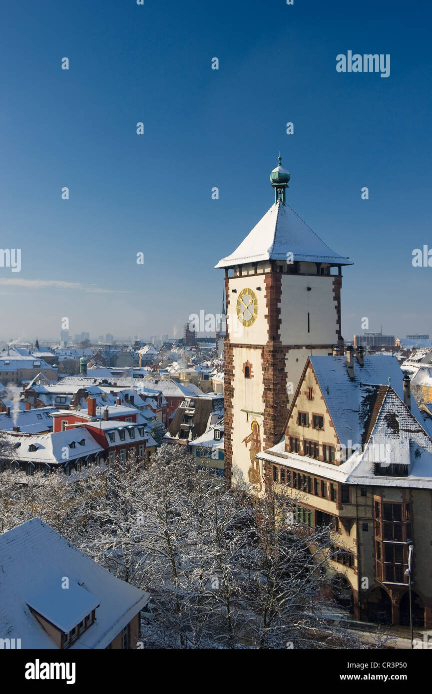 Germany baden wuerttemberg freiburg old town hi-res stock photography ...