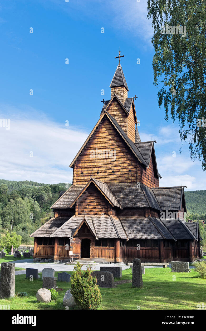 Stave church, Notodden, Norway, Scandinavia, Europe Stock Photo - Alamy