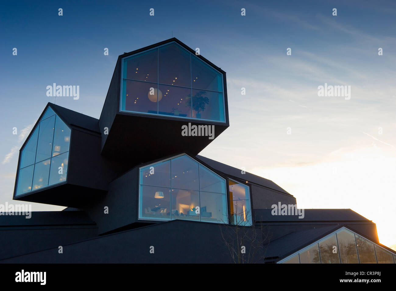 Vitra Design Museum, Weil am Rhein, Baden-Wuerttemberg, Germany, Europe ...