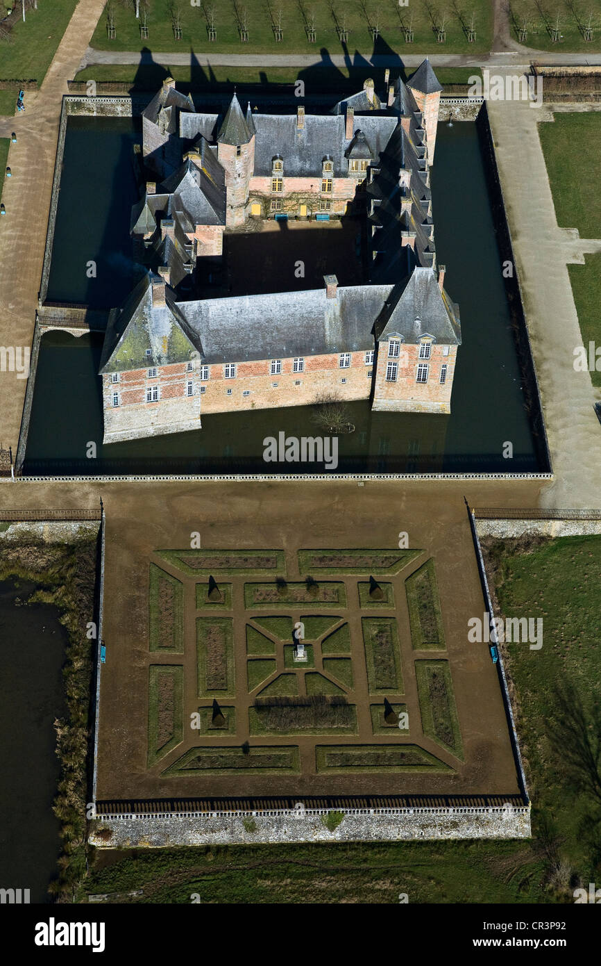 Carrouges castle hi-res stock photography and images - Alamy