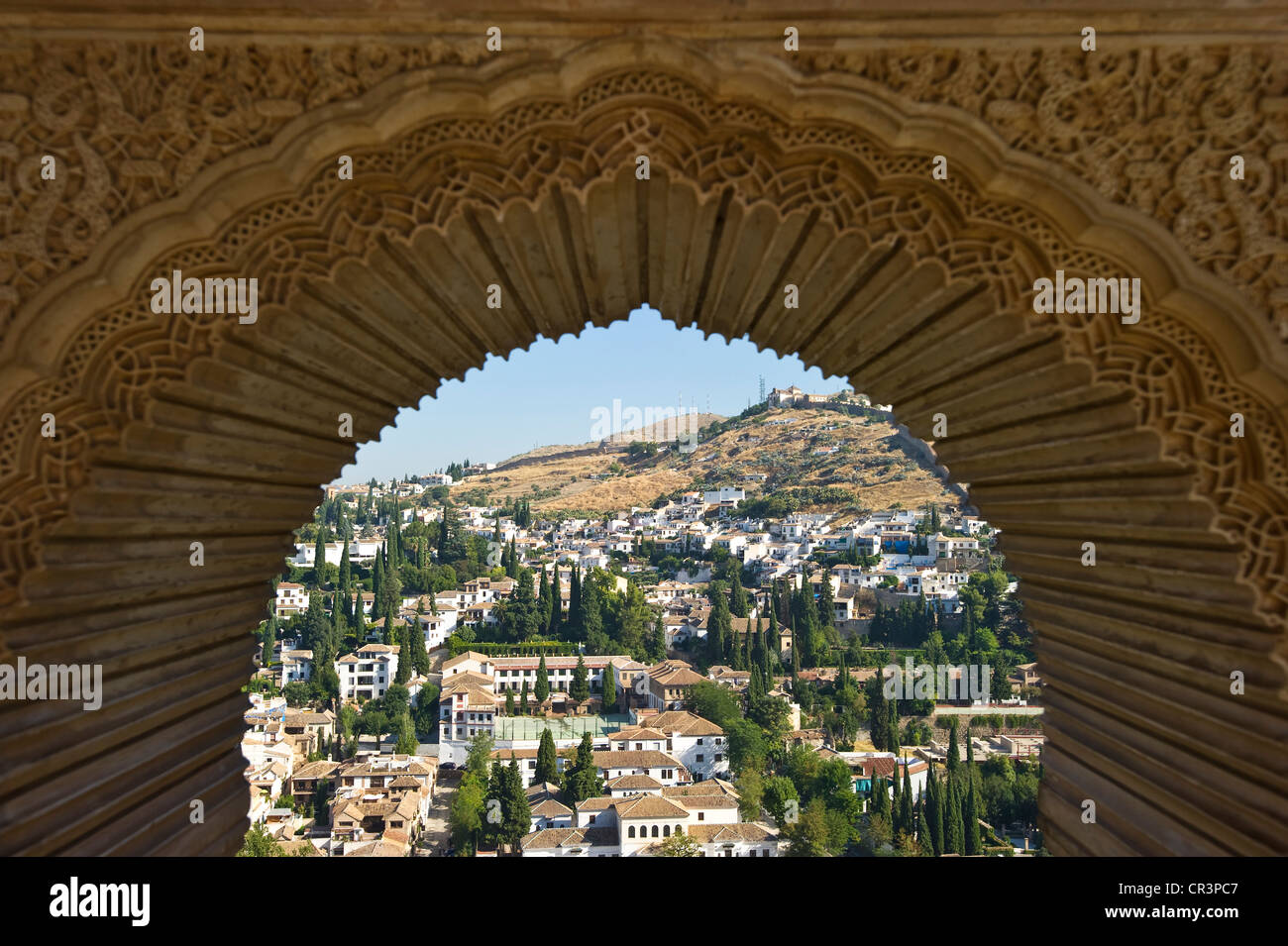 Granada alhambra view hi-res stock photography and images - Alamy