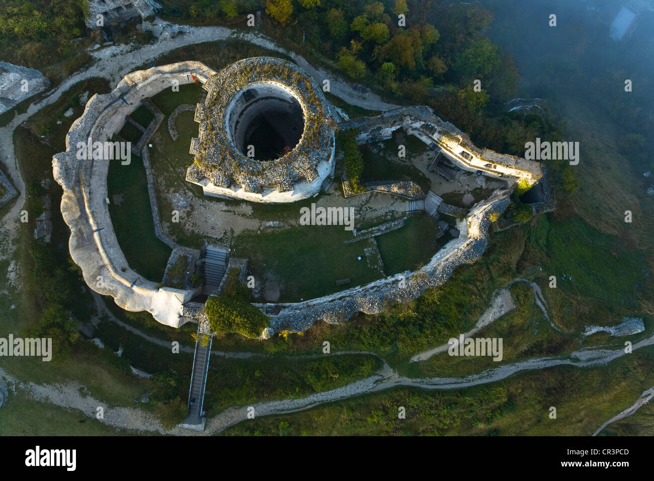 Château gaillard medieval castle built hi-res stock photography and images - Alamy