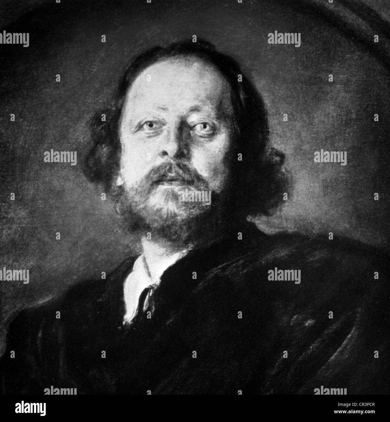 Portrait of paul heyse hi-res stock photography and images - Alamy