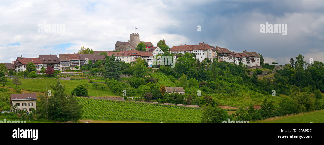 Regensberg castle near Zurich, Switzerland Stock Photo - Alamy