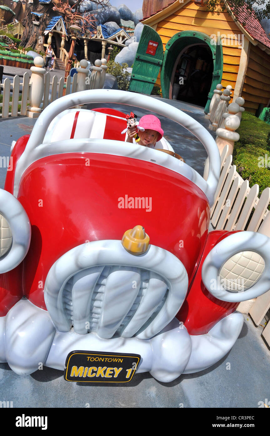 Disneyland toontown california hi-res stock photography and images - Alamy