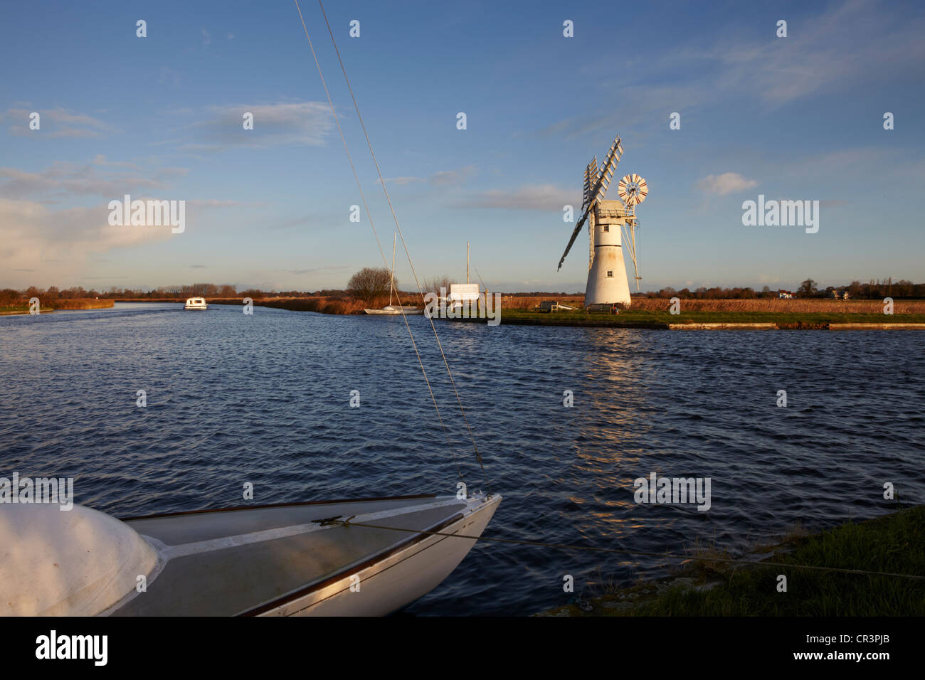 Norfolk broads thurne hi-res stock photography and images - Alamy