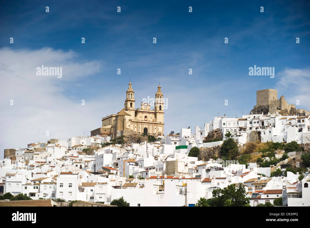 Olvera spain hi-res stock photography and images - Alamy