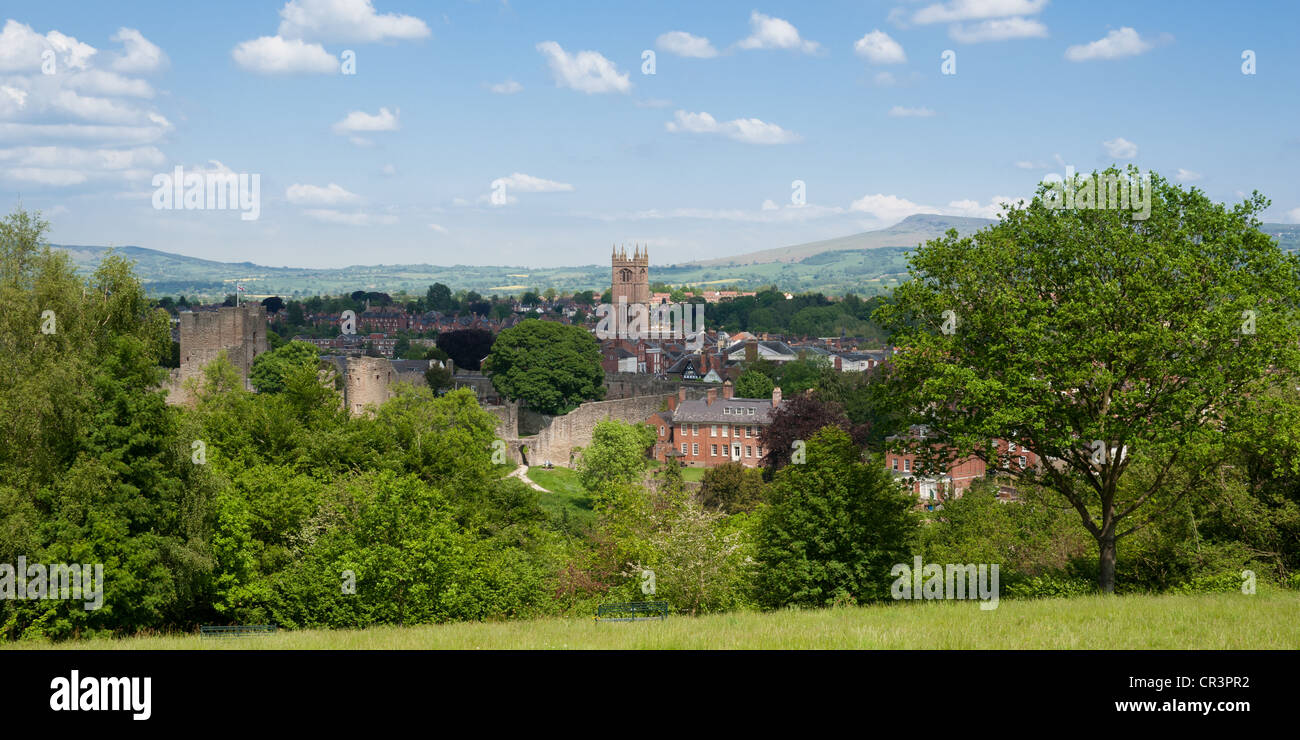 Ludlow hi-res stock photography and images - Alamy