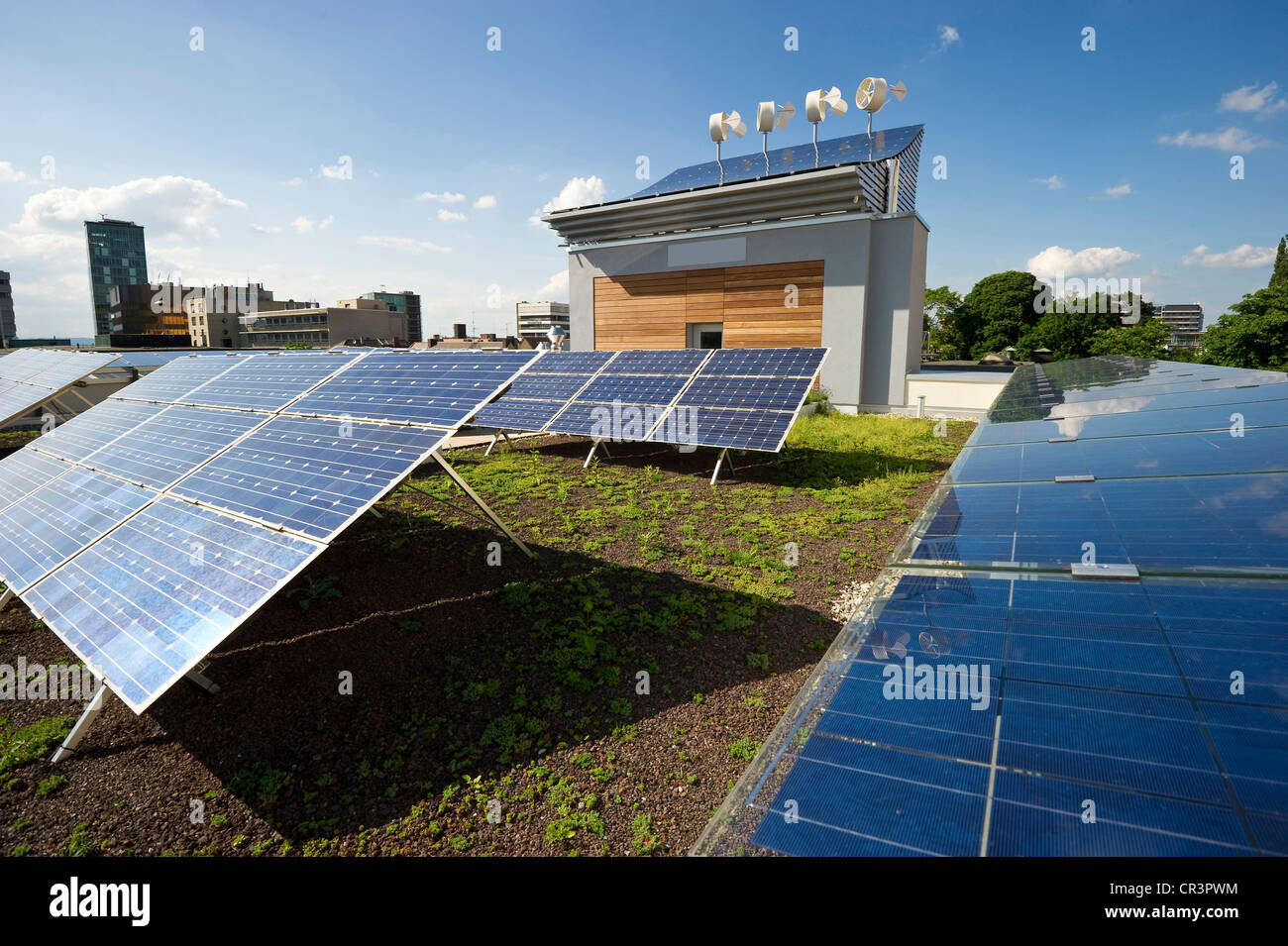 Freiburg solar panel hi-res stock photography and images - Alamy