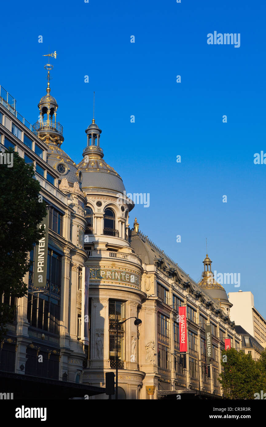 France, Paris, the department store Le Printemps (renovated in 2009 ...