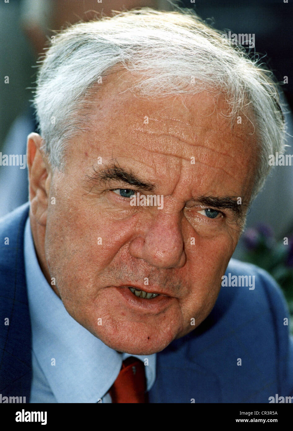 Stolpe, Manfred, * 16.5.1936, German politician (SPD), portrait, as ...