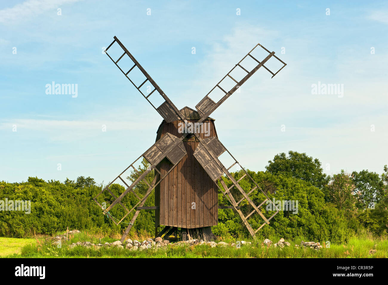 Scandinavia windmill hi-res stock photography and images - Alamy