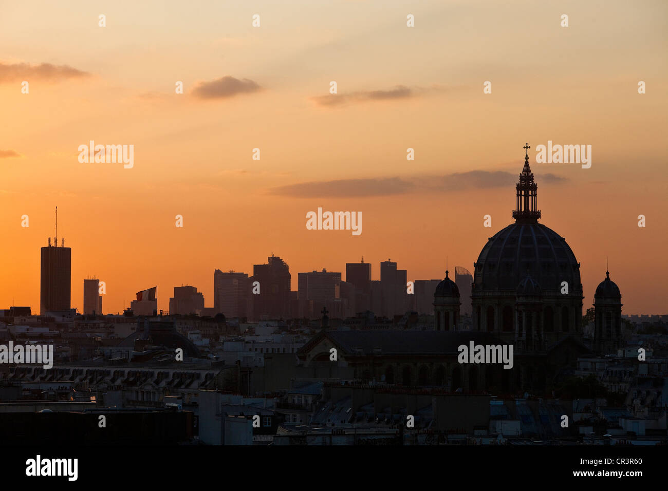 France, Paris, La Defense District Stock Photo - Alamy