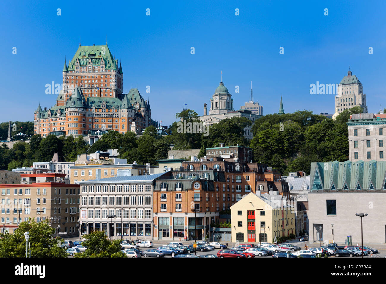 Old quebec castle High Resolution Stock Photography and Images - Alamy