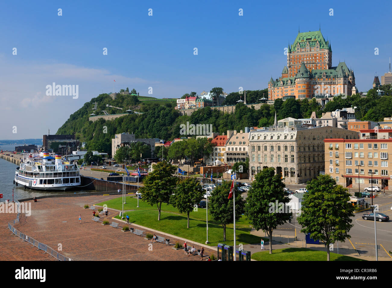 Old quebec castle High Resolution Stock Photography and Images - Alamy
