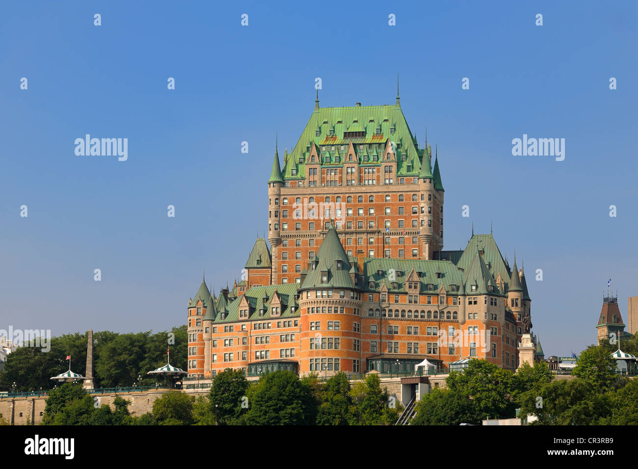 Canada, Quebec Province, Quebec City, Old Town UNESCO World Heritage ...