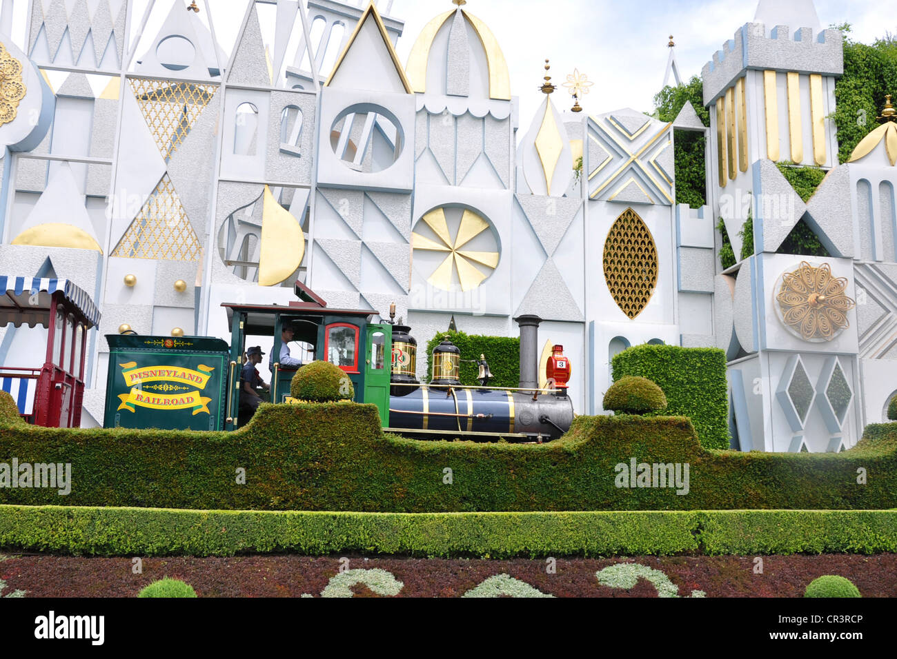 Its a small world disneyland hi-res stock photography and images - Alamy