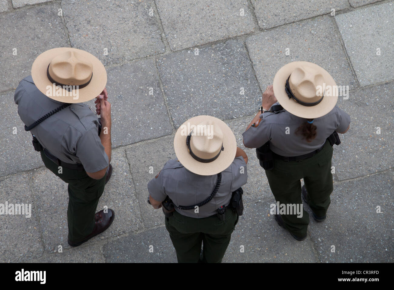 Park Rangers provide safety, security and education for the National ...