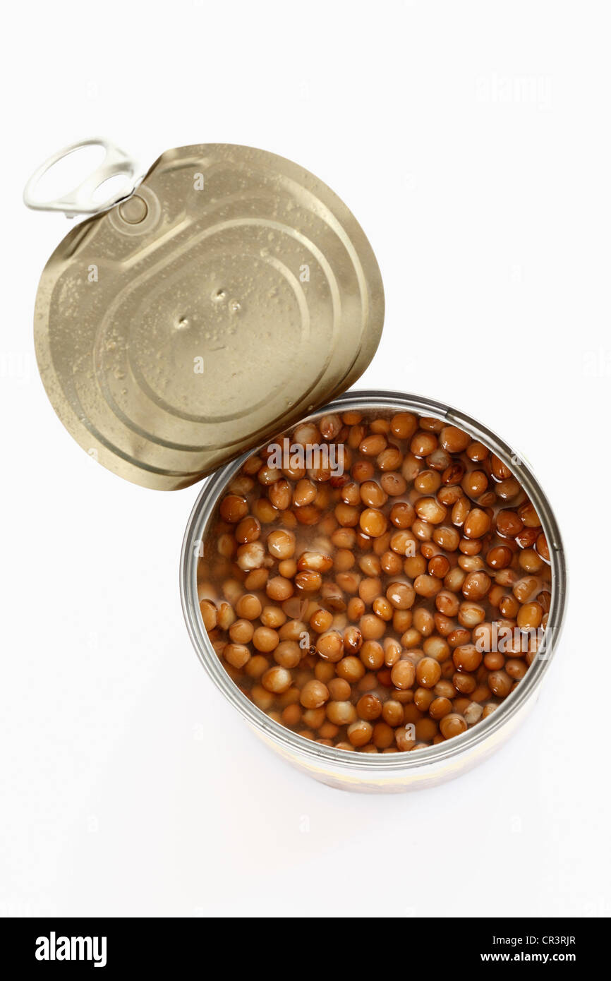 Top view can pickled Cut Out Stock Images & Pictures - Alamy