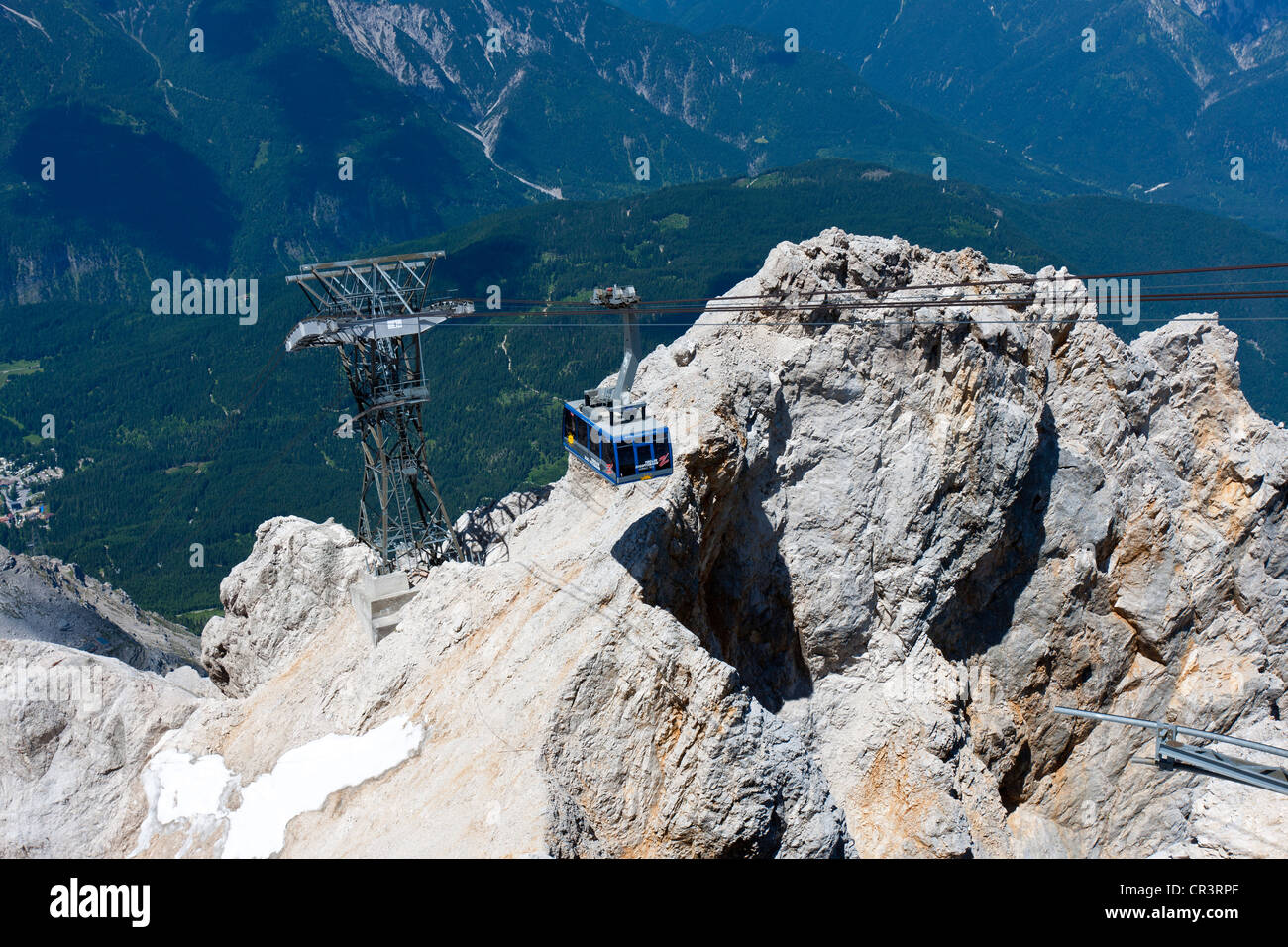 The Zugspitze Railway High Resolution Stock Photography and Images - Alamy