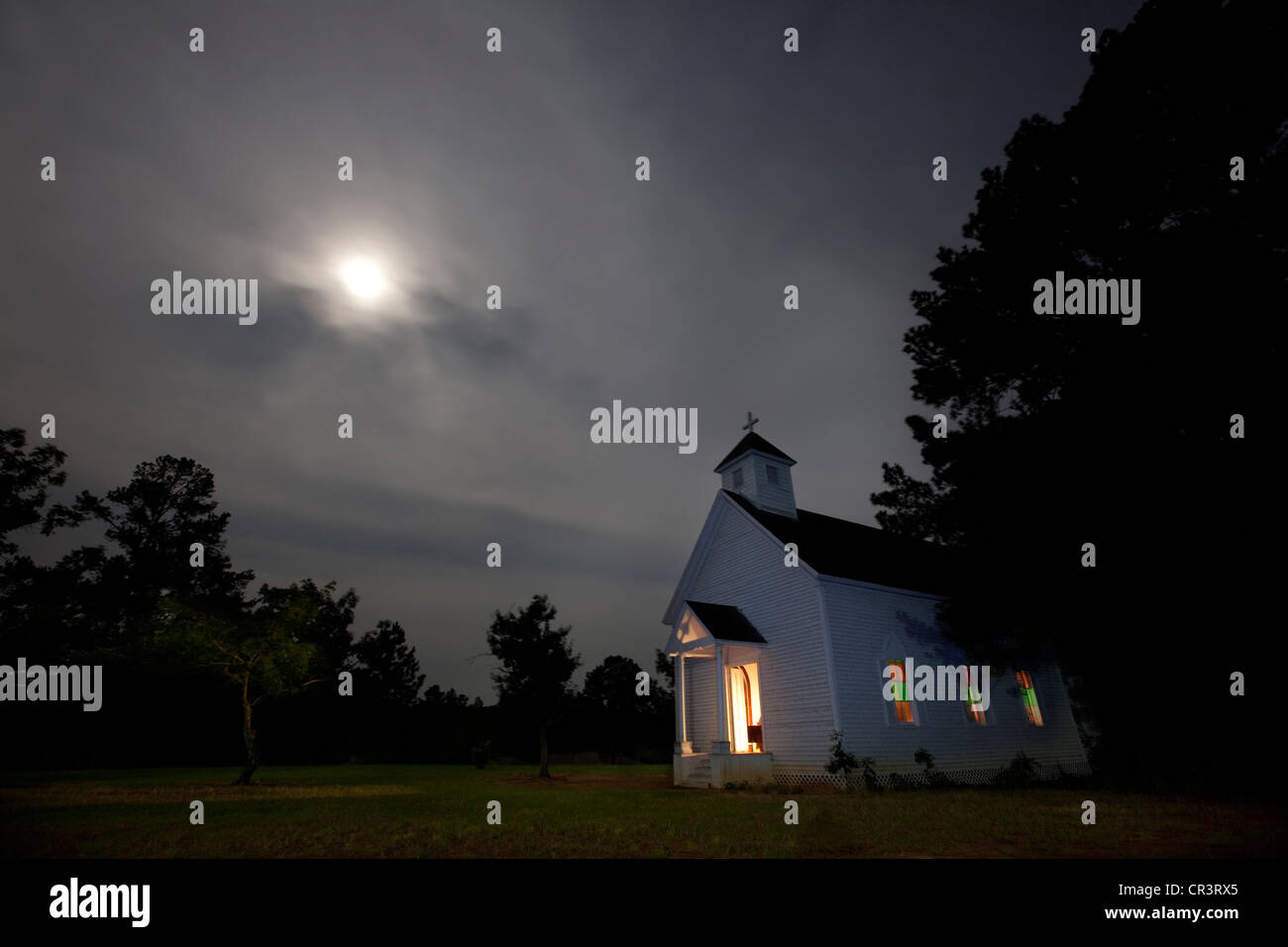 Night painting old hi-res stock photography and images - Alamy