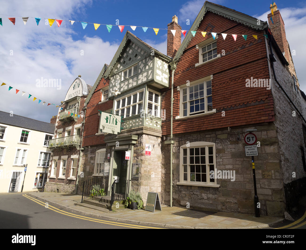 Denbigh wales hi-res stock photography and images - Alamy