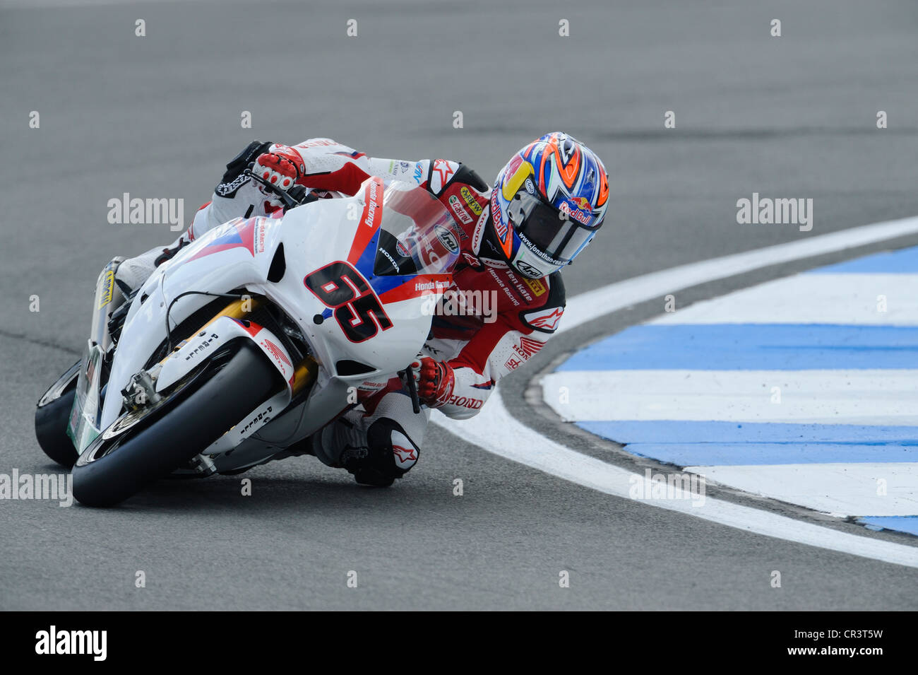 Jonathan rea on the honda superbike hi-res stock photography and images ...