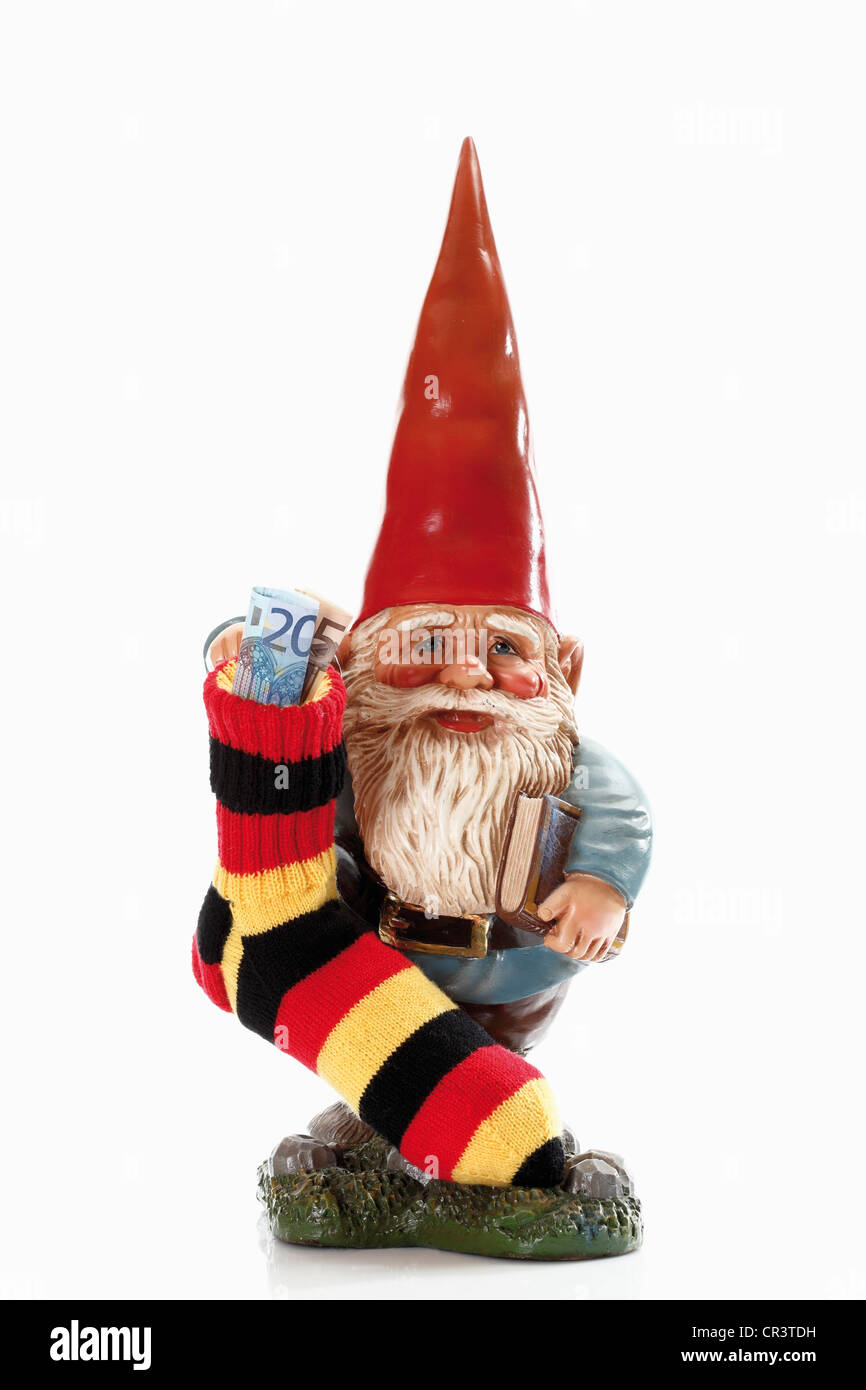 Red pointy hat hi-res stock photography and images - Alamy