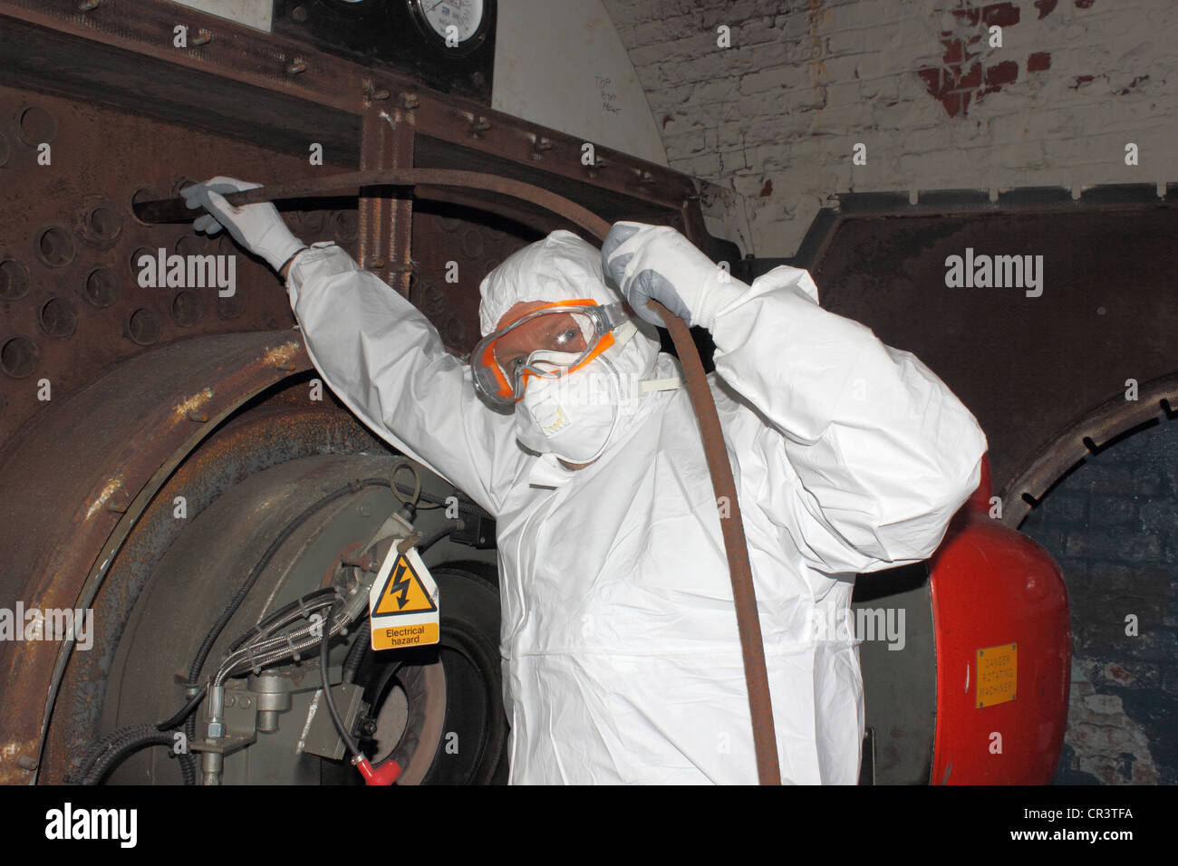 Boiler cleaning hi-res stock photography and images - Alamy